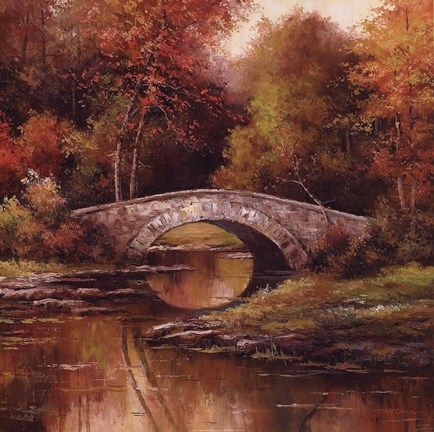 Stone Bridge Wholesale Art Print at Lieberman's
