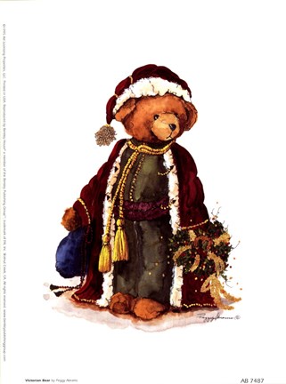 Victorian Bear Wholesale Art Print at Lieberman's